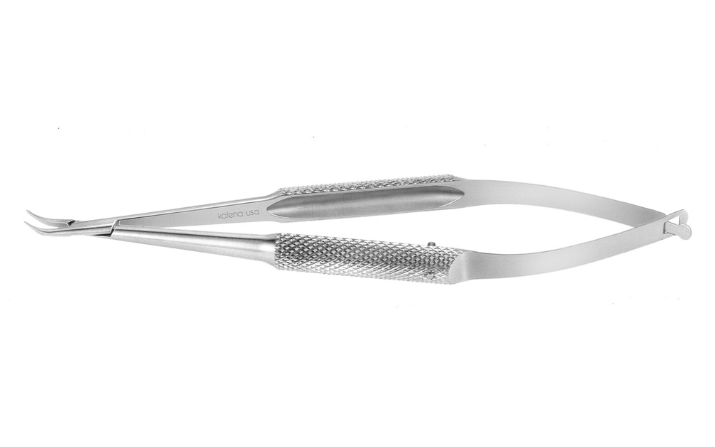 PORTA AGUJAS TROUTMAN DELICADO MUY CURVO S/CIERRE |MedicalMix ...