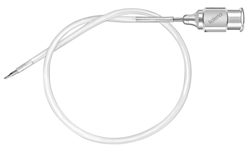 CÁNULA INFUSIÓN HESLIN C/PUNTA TEXTURADA 25G | BVI Iberia “The Future ...